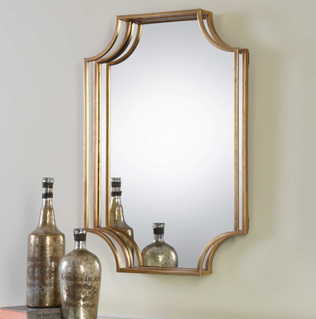 Lindee Vanity Mirror – Saltbox Lane