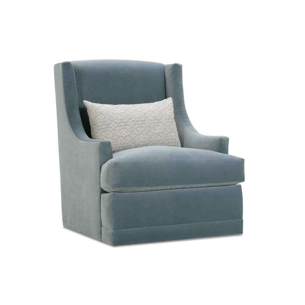 Lindsay Swivel Chair – Saltbox Lane