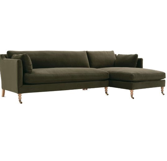 Madeline Sectional Sofa Saltbox Lane