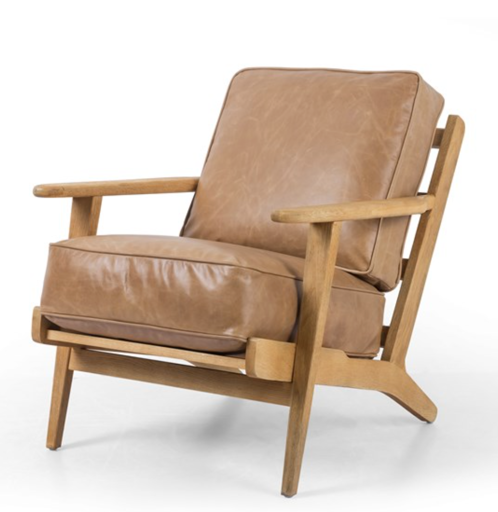 Brooks Lounge Chair – Saltbox Lane