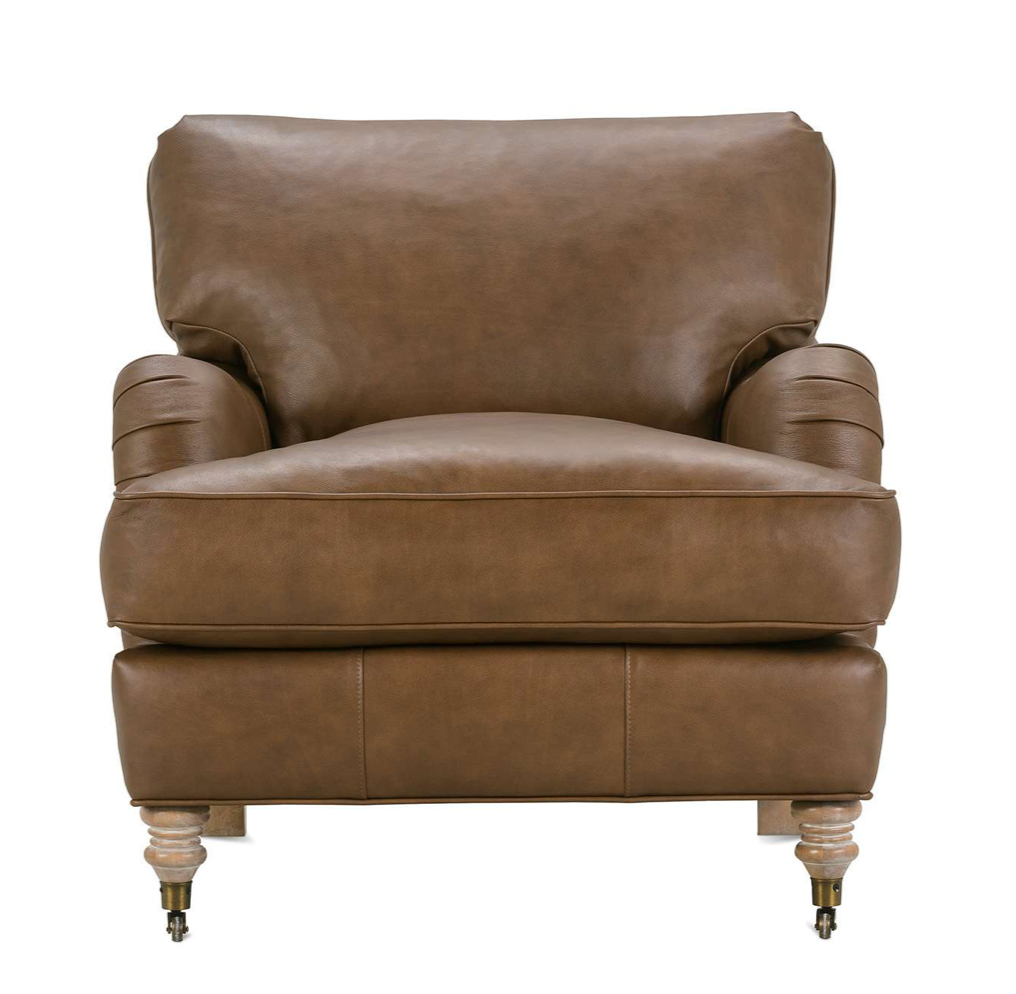 Brooke Leather Chair – Saltbox Lane