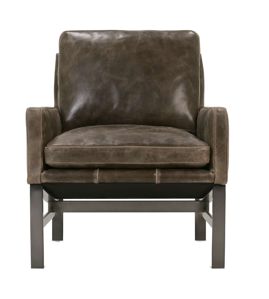 Atticus Leather Chair – Saltbox Lane